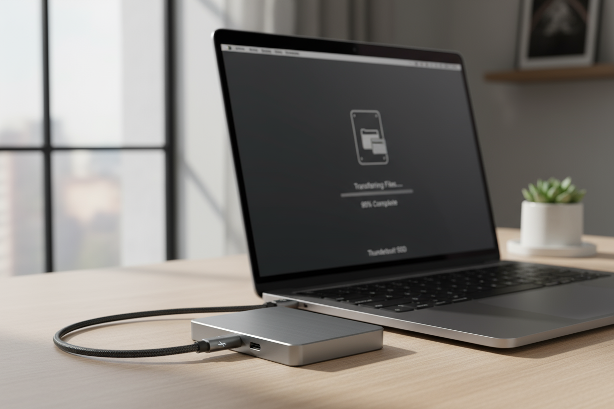 Complete Guide to Thunderbolt 5 & USB4 SSDs for Mac | Flexx Memory ...