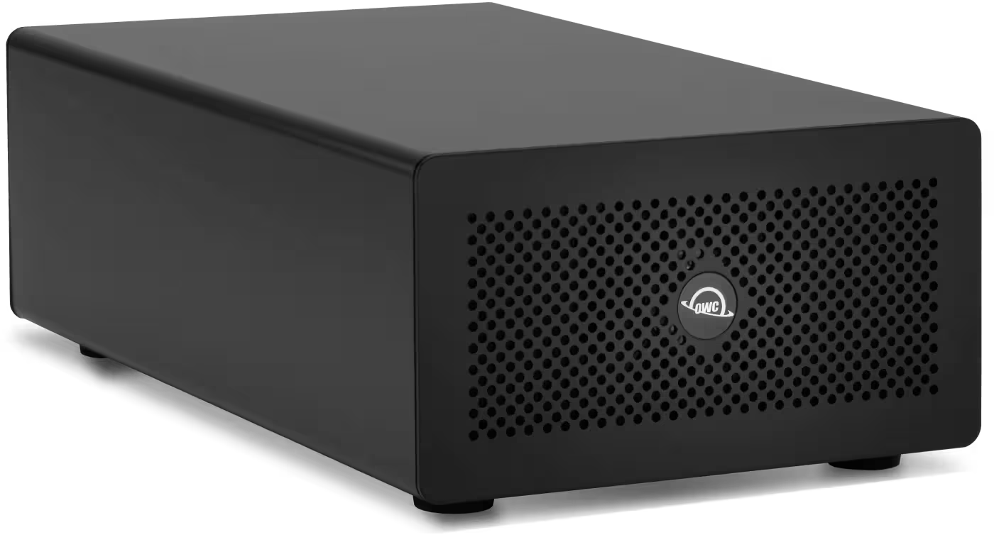 OWC Mercury Helios 5S – Thunderbolt 5 PCIe Card Enclosure with 3×80 Gb ...