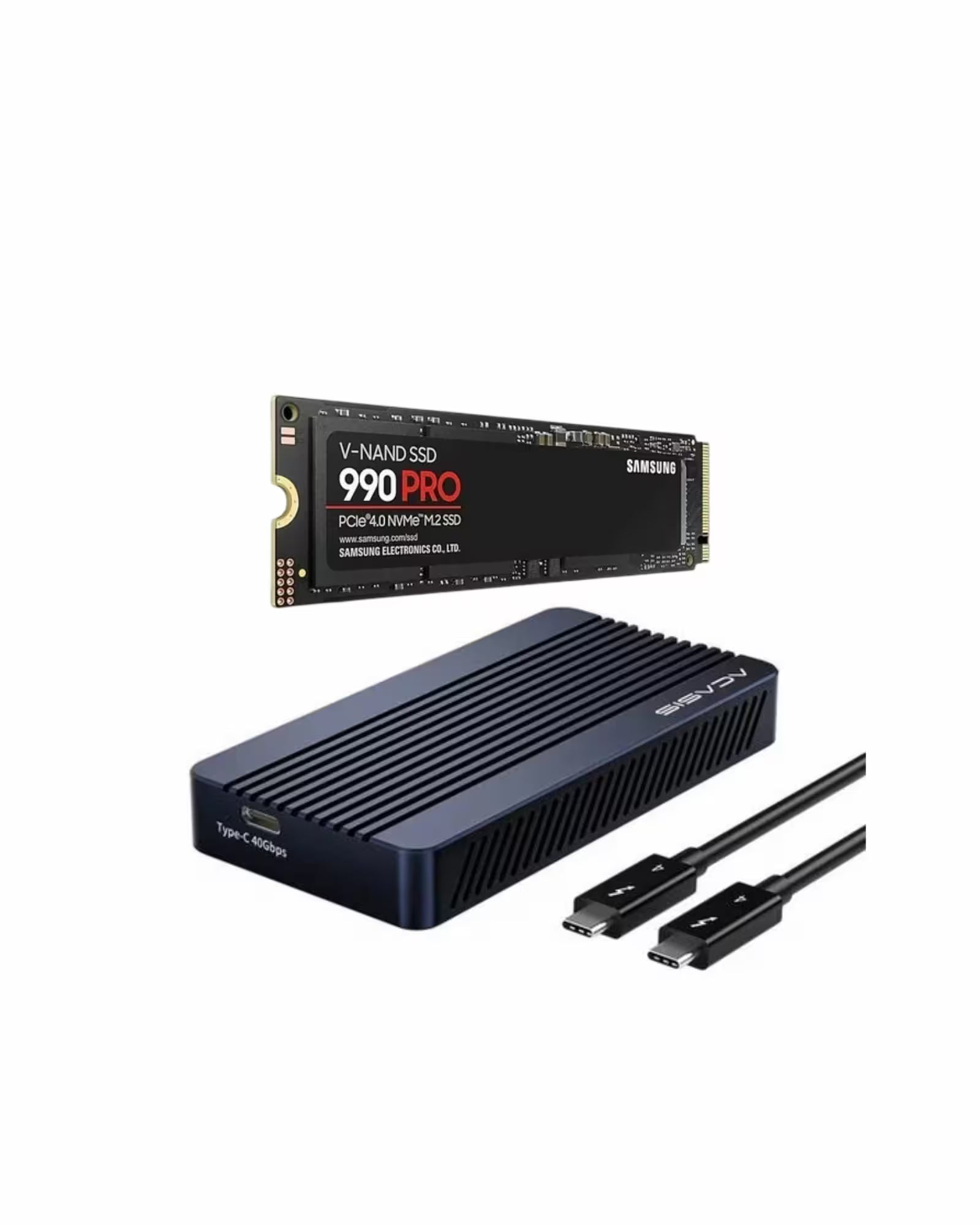 Acasis 40Gbps NVMe SSD Enclosure + Lexar NM790 Gen4 SSD Bundle | 1TB ...
