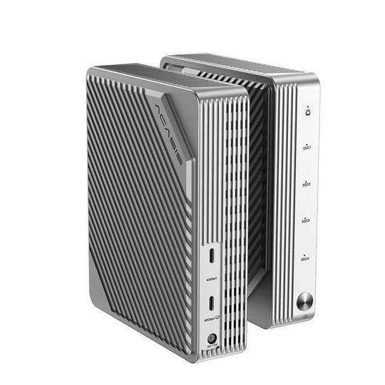 Acasis TB501Pro 80Gbps SSD Enclosure | Thunderbolt™ 5 & Intel JHL9480 ...
