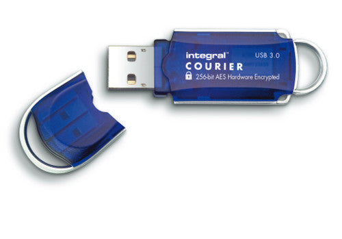 Integral Courier Flash Drive Fips 197 Encrypted USB 3.0|Pen drive USB ...